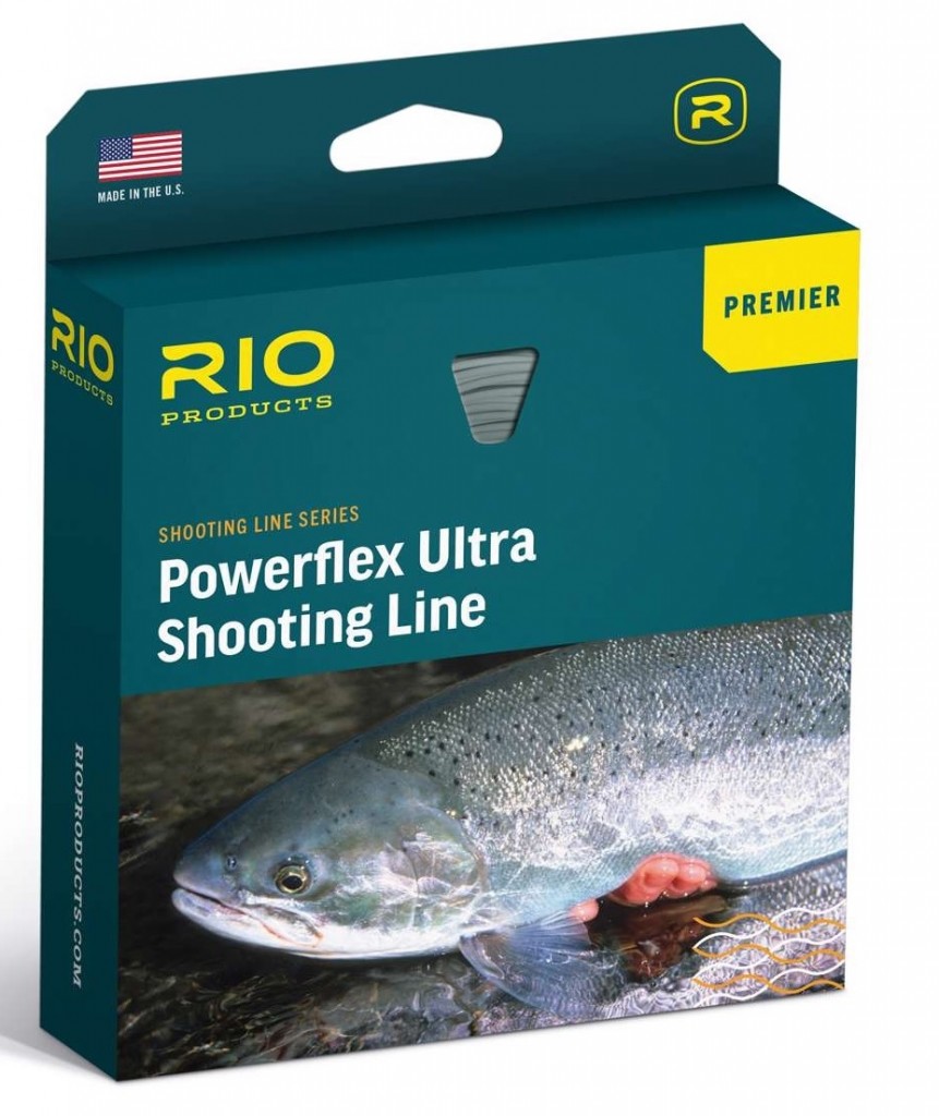 Rio Powerflex Ultra Shooting Line | Salar Sportsfiske
