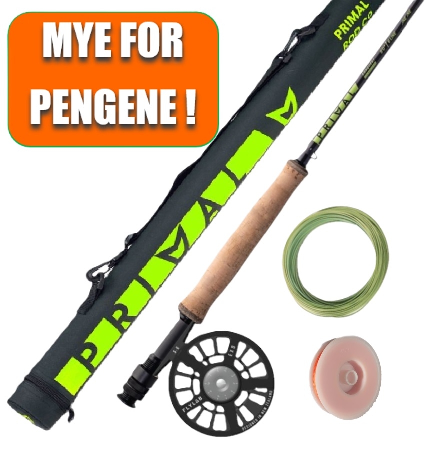 Primal Conquest/Exo (9' #6) KOMBI Ørret/sjøørret | Salar Sportsfiske