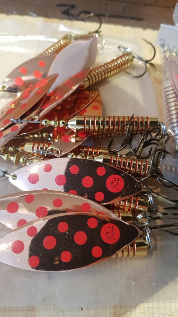 LAKSESPINNER ORIGINAL 32 gram (10-pakning) | Salar Sportsfiske