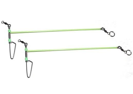 Havfiskebom 30 cm, m/selvlysende slange (2-pkn) | Salar Sportsfiske