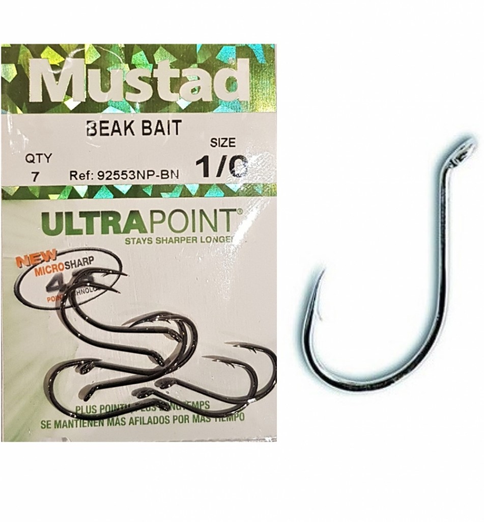 Mustad 92553 NP-BN | Salar Sportsfiske