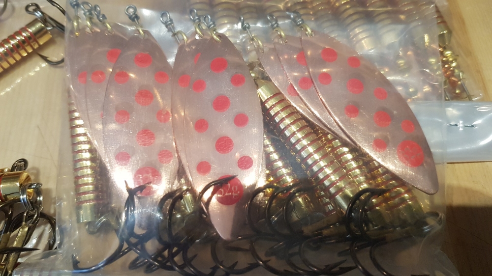 LAKSESPINNER ORIGINAL 32 gram (10-pakning) | Salar Sportsfiske