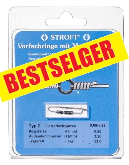 Stroft Tippet Rings | Salar Sportsfiske