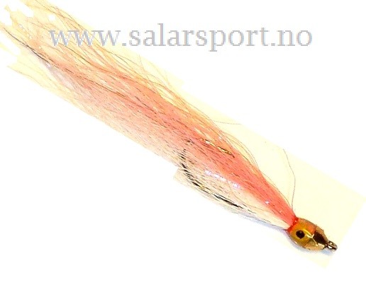 Jiggy Fly Orange | Salar Sportsfiske