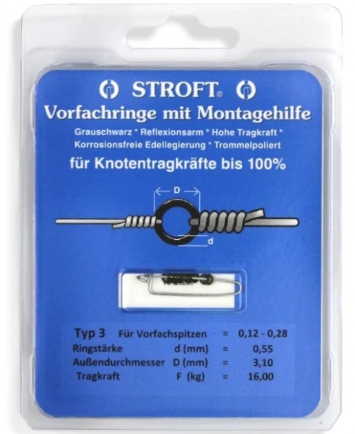 Stroft Tippet Rings | Salar Sportsfiske